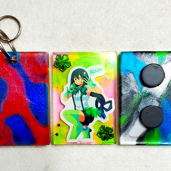 Hand Crafted | Accessories | Froppy Tsuyu My Hero Academia Keychain Or ...